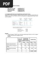 TOC Vs TOD | PDF | Audit | Business