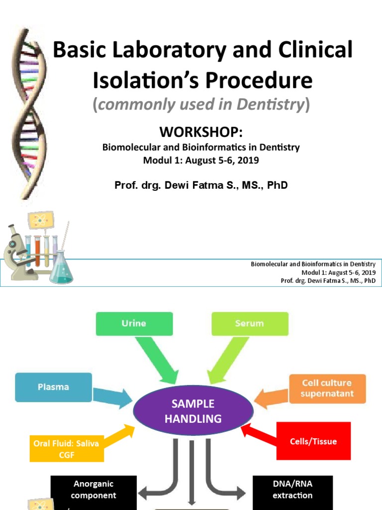 Teklab 3 - PPT Basic Laboratory and Clinical Isolation's Procedure | PDF | Cell Culture ...