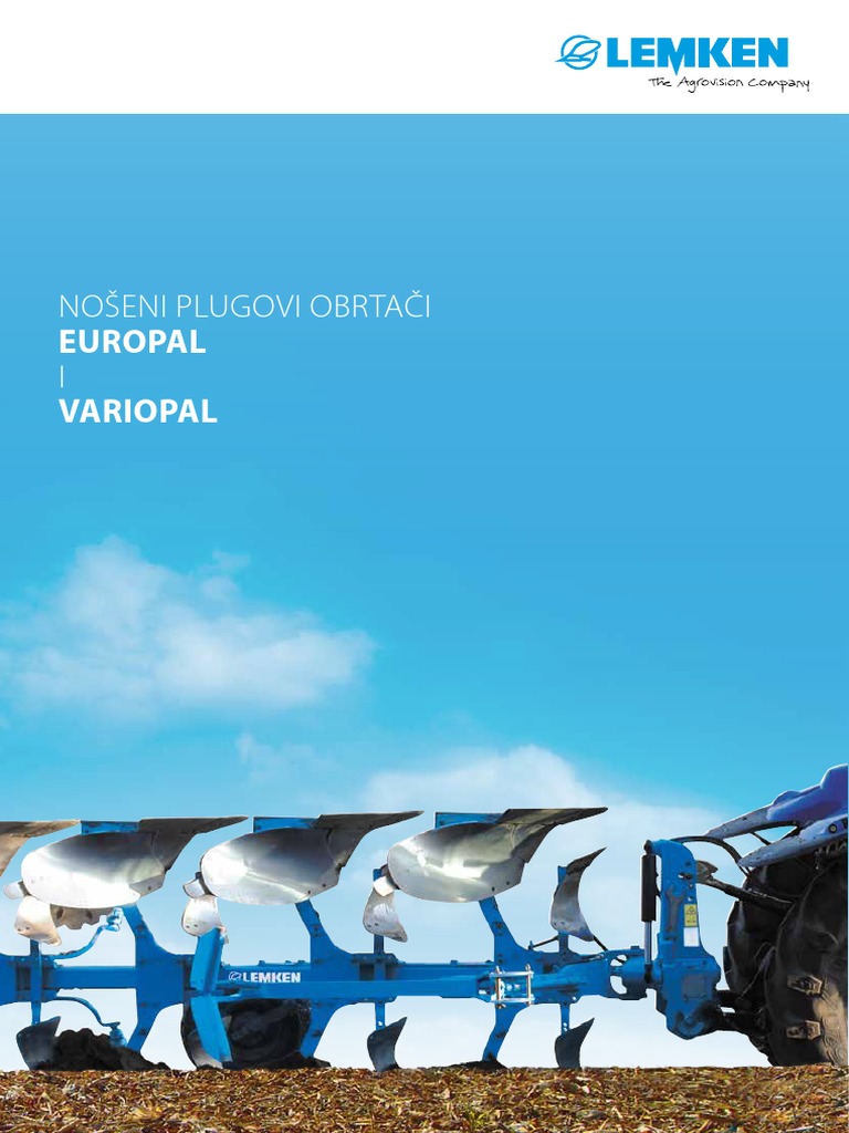 Europal Variopal SR | PDF