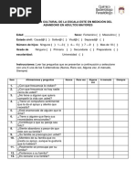 Escala de Recursos Sociales Oars | PDF | Bienestar