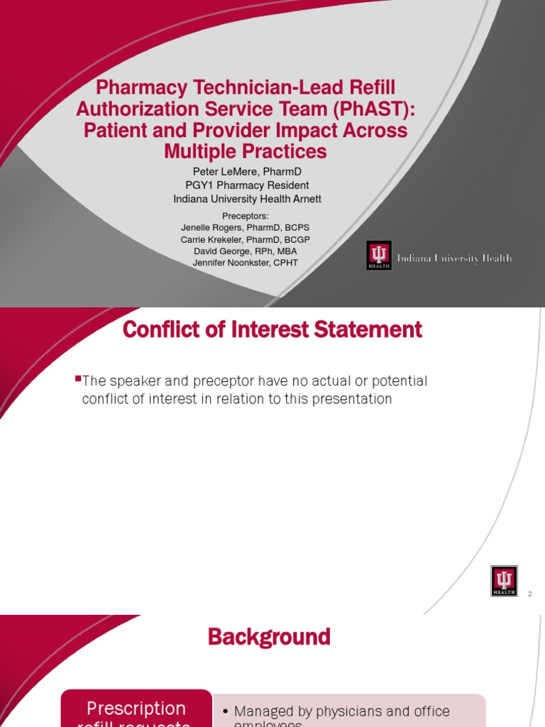 Gl Refill Final Pdf Pharmacy Pharmacist