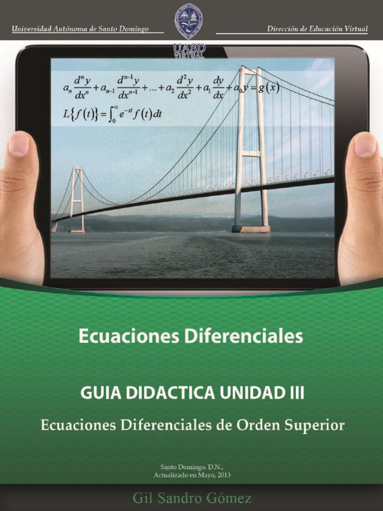 Solving Higher Order Differential Equations A Guide To Methods And