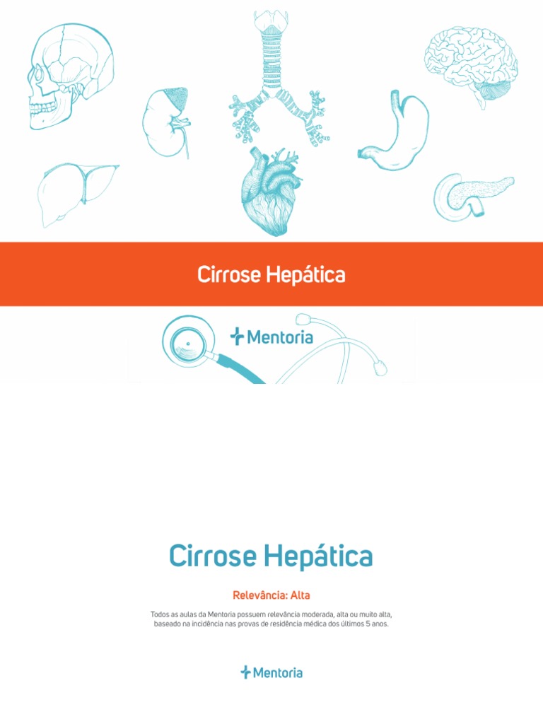 Cirrose Hepática PDF | PDF | Cirrose | Hepatite