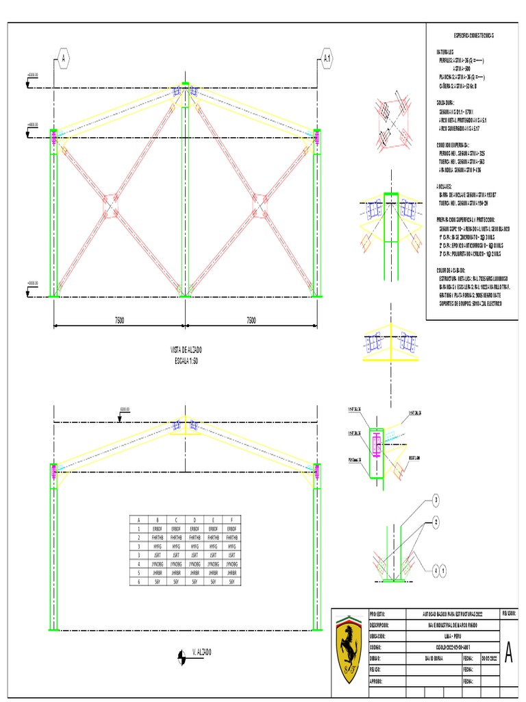 ESTRUCTURA MARCO RIGIDO-Model | PDF | Procesos industriales