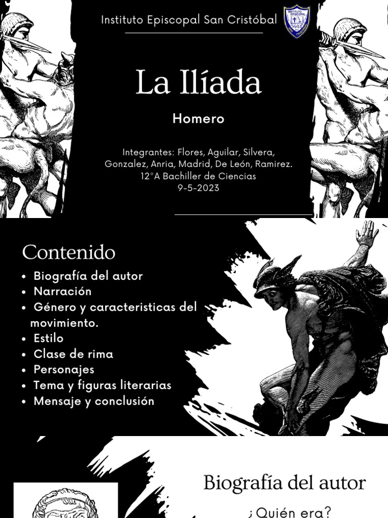 La Ilíada | PDF