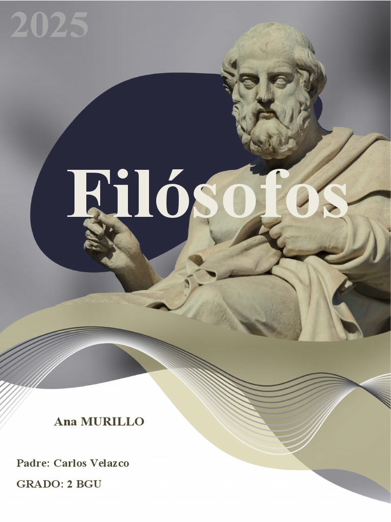 Filósofos 2025: Ana Murillo | PDF