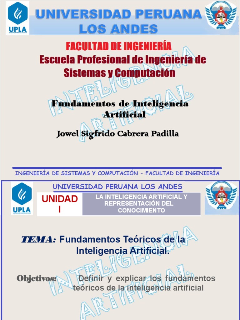 C1-Fundamentos de IA | PDF | Inteligencia (IA) y semántica ...