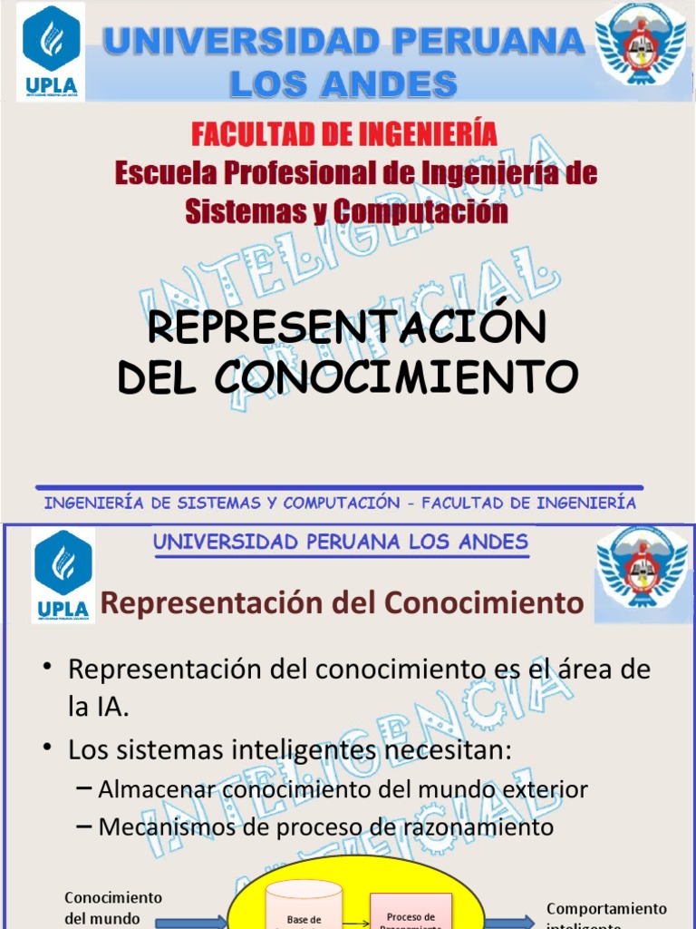 C2-Representacion Del Conocimiento | PDF | Proposición | Lógica de primer orden