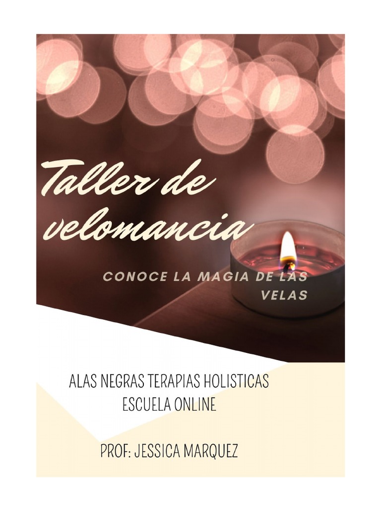 Velomancia (Act) ALAS NEGRAS TH | PDF