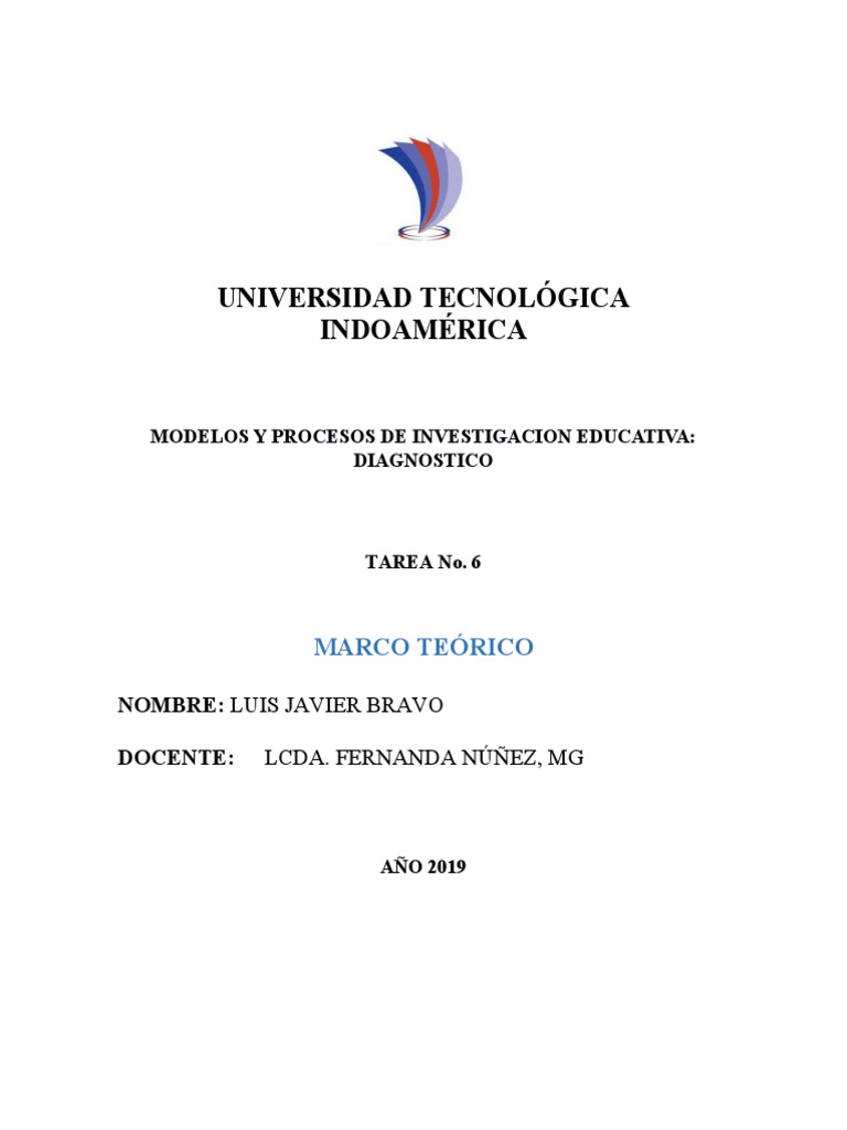 Tarea 6 - Marco Teorico | PDF