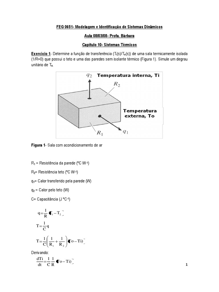 Exerc Resol 0803 Cap 10 11 | PDF