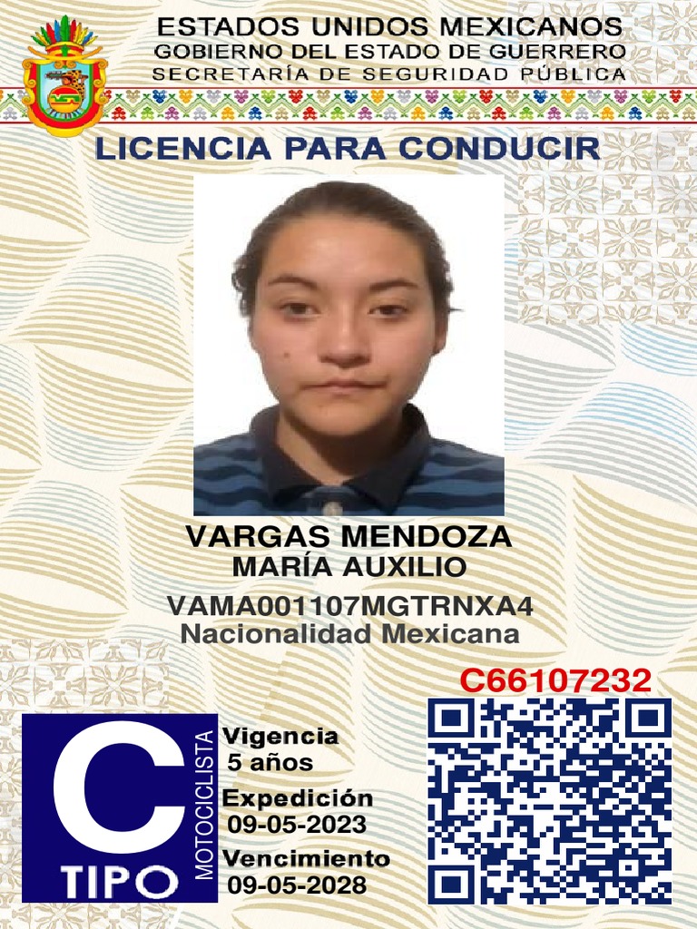 Licencia 066 C66107232 PDF | PDF