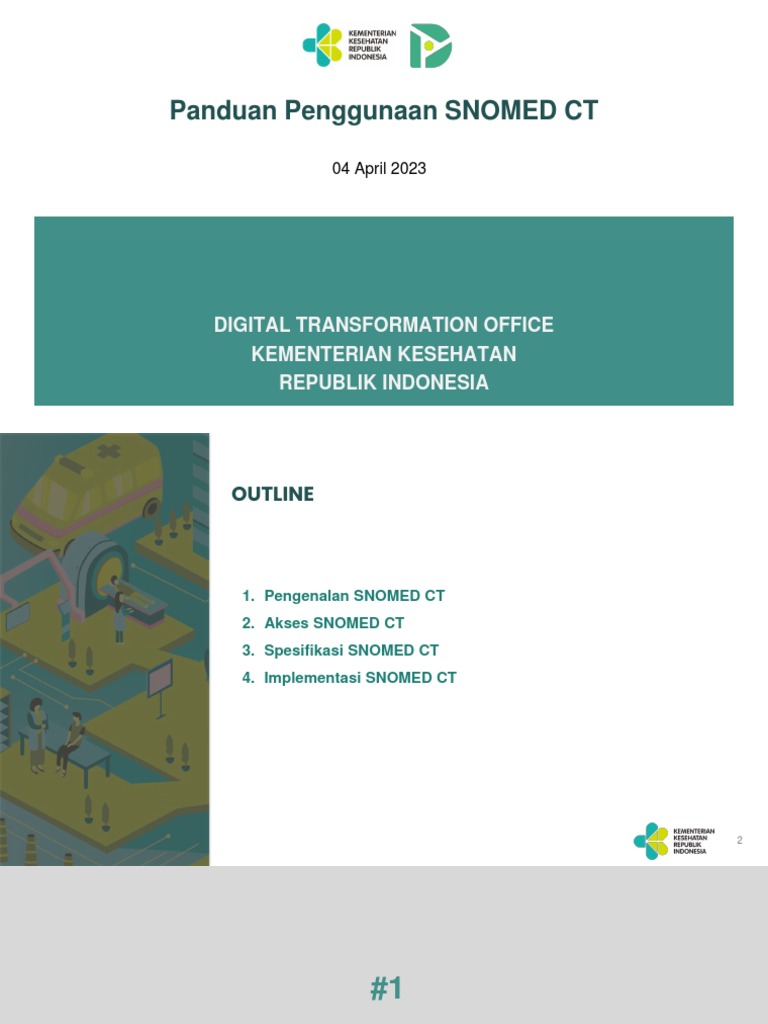 Paparan Panduan Penggunaan SNOMED CT.pdf | PDF