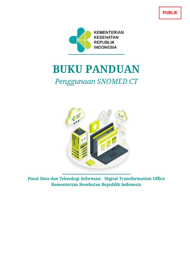 Buku Panduan Penggunaan SNOMED CT PDF | PDF