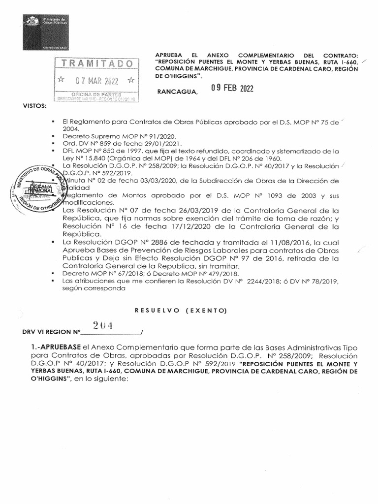 Anexo Complementario PDF | PDF