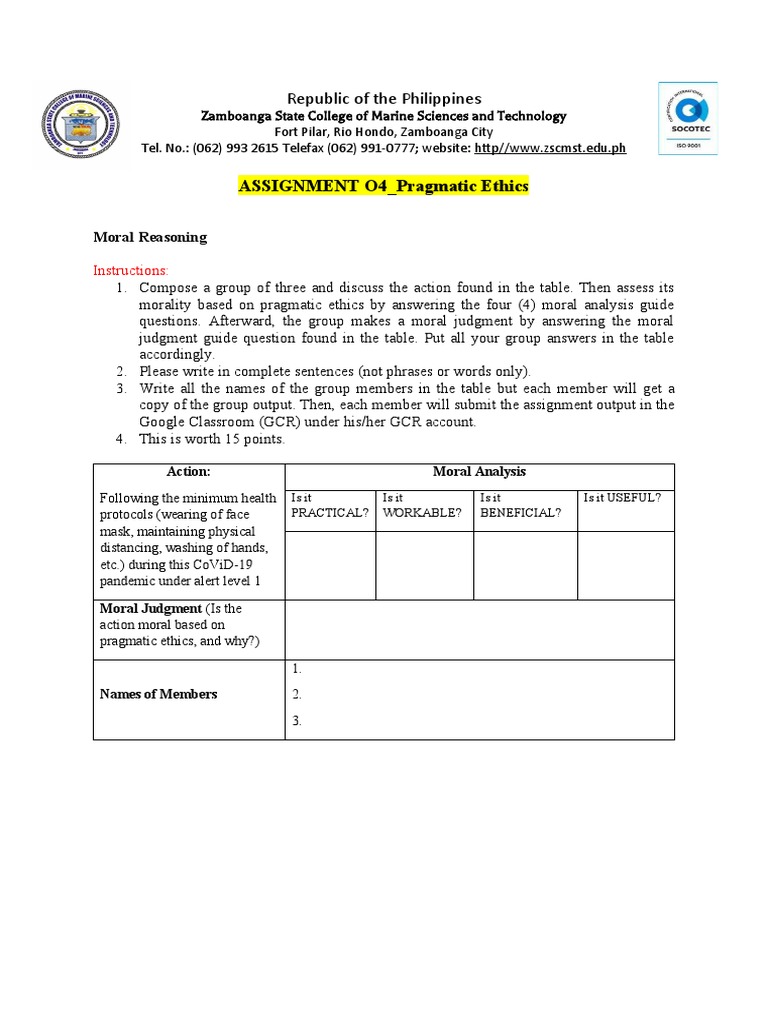 Module 4 - Assign | PDF