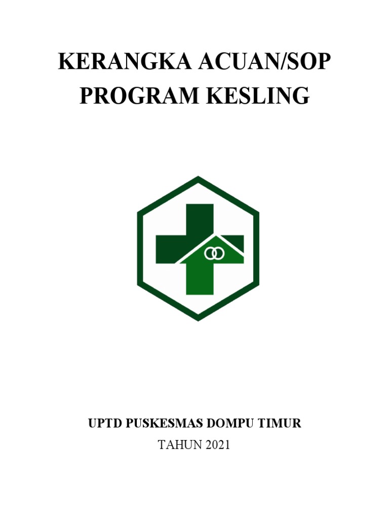 KAK-SOP Kesling 2023 | PDF
