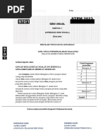 Kerja Kursus Proposal Seni Visual STPM | PDF