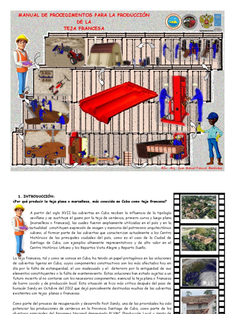 Manual Completo Tejas PDF | PDF