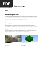 Eriez Electromagnet Installation Guide | PDF | Magnet | Magnetism