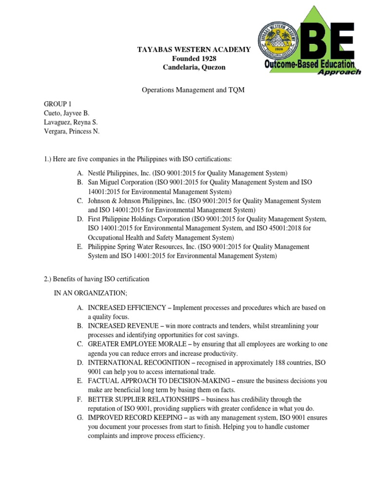 Cbme 2 Final | PDF | Business Process | Economies