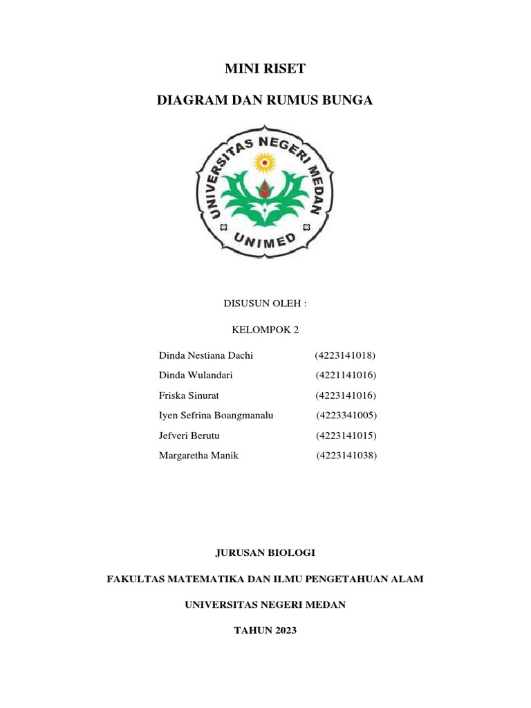Mini Riset - Morfologi Tumbuhan - Kelompok 2 PDF | PDF
