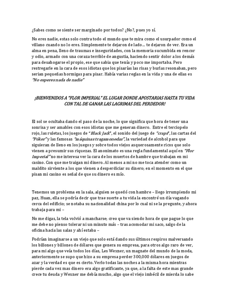 Flor Imperial | PDF