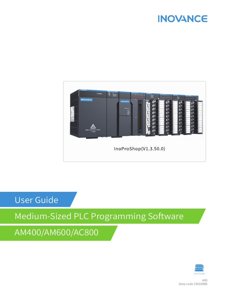 AM Series English Software Manual - 20190403-A00-19010980 PDF | PDF | Programmable Logic ...
