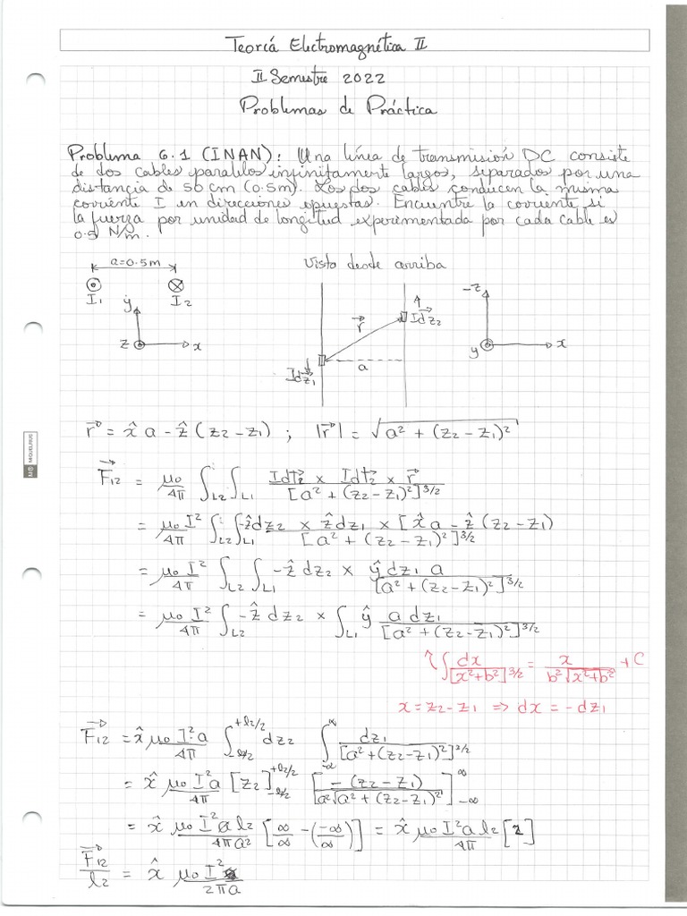 Prob Fuerza Mag | PDF