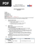 Features of Academic Writing Lesson Plan | PDF | Lesson Plan | Learning