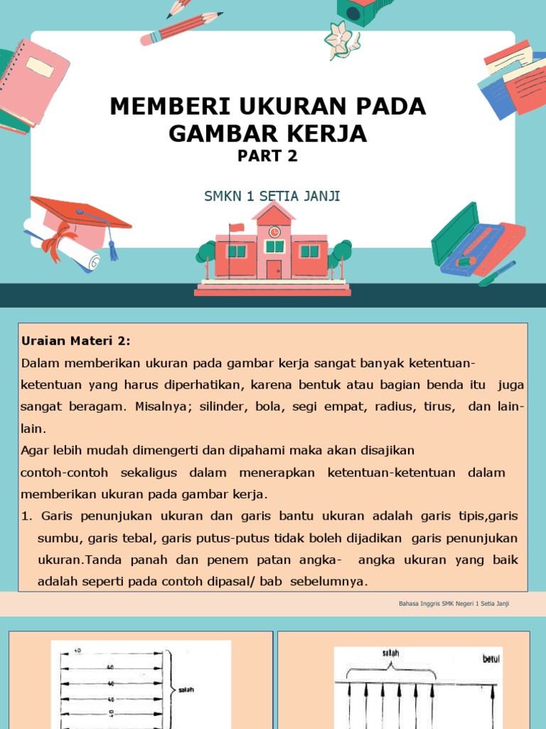 GTO Pemberian Ukuran Gambar Part 2 | PDF