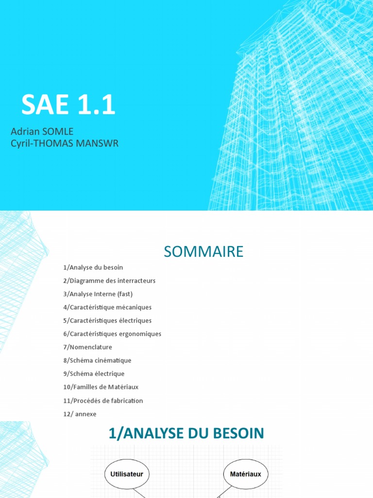 Powerpoint Sae 1.1 | PDF