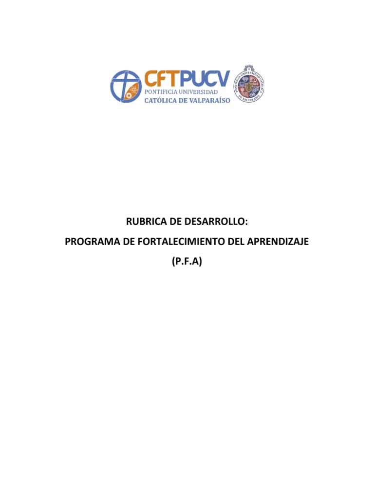 Manual de Elaboración del PFA | PDF | Análisis FODA