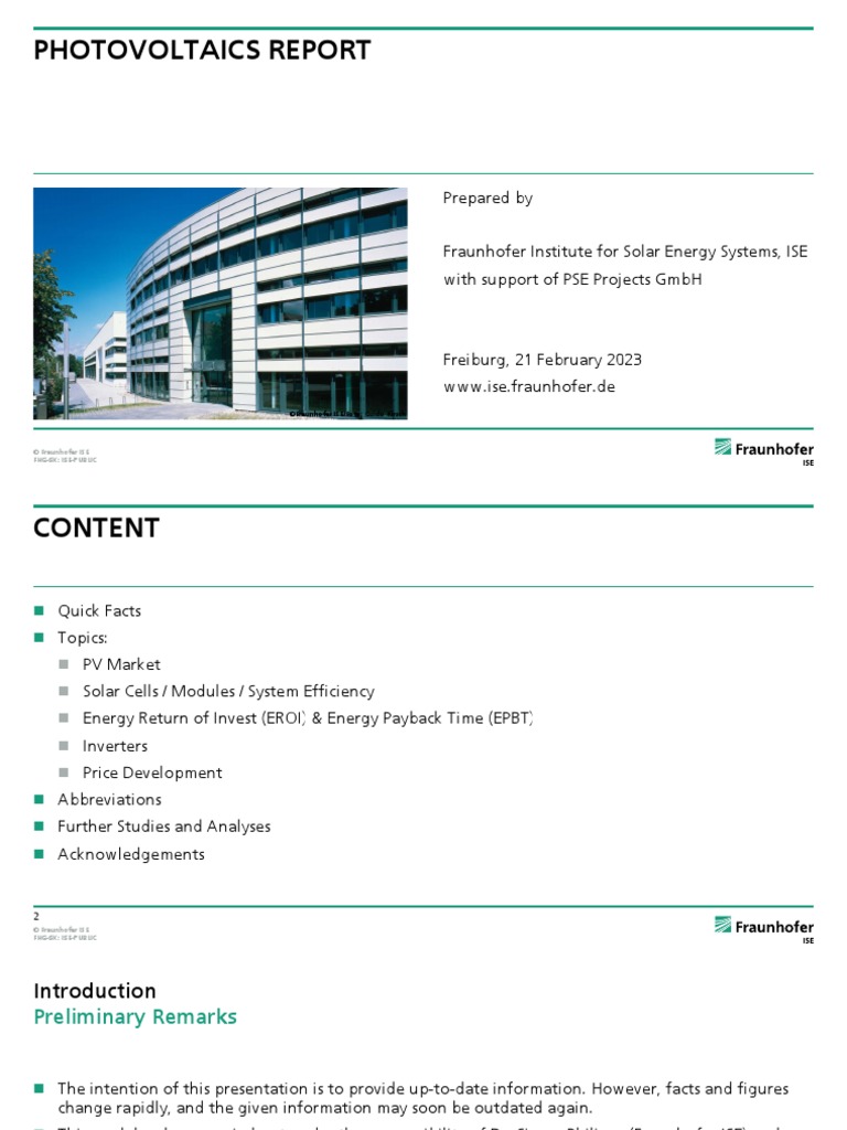 Photovoltaics-Report.pdf | PDF