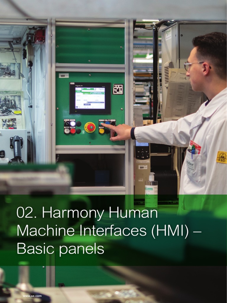 Harmony Human Machine Interfaces (HMI) - Basic Panels | PDF