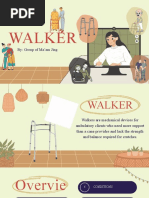 Walker Gait Patterns Explained | PDF