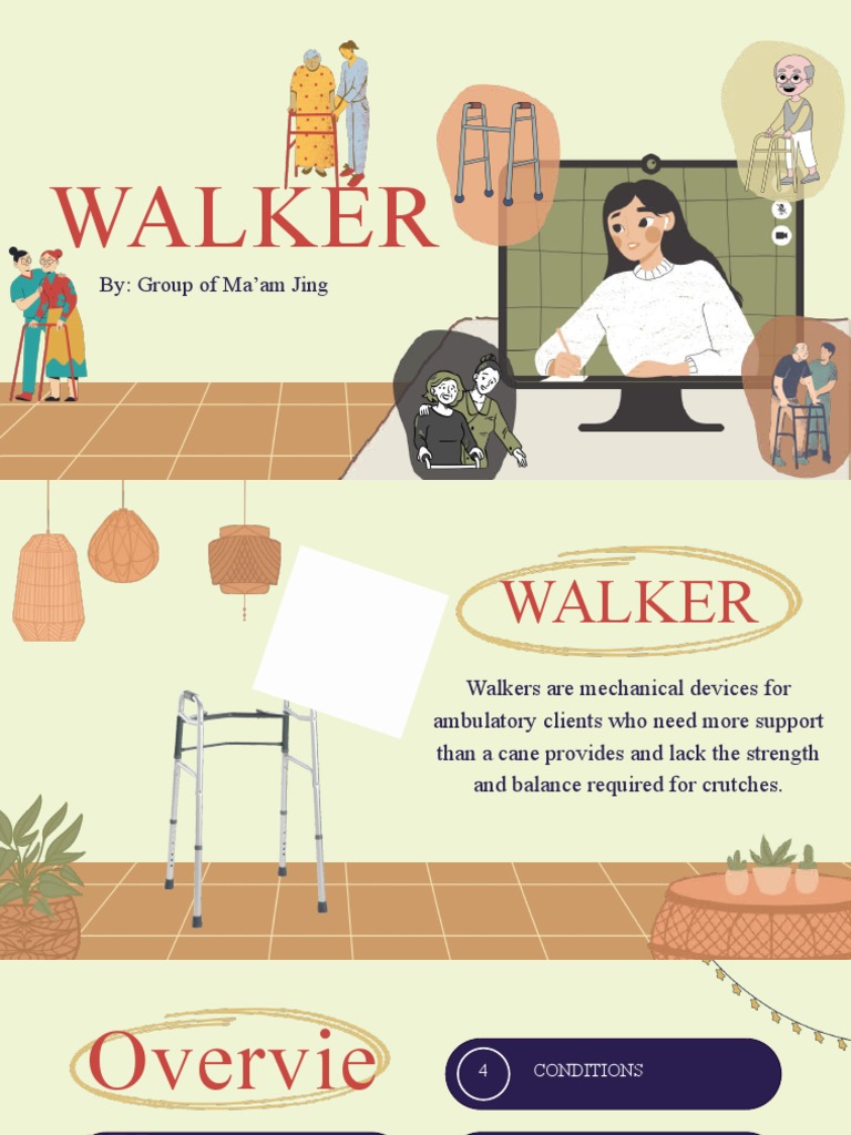 Walker | PDF | Anatomical Terms Of Motion | Patient
