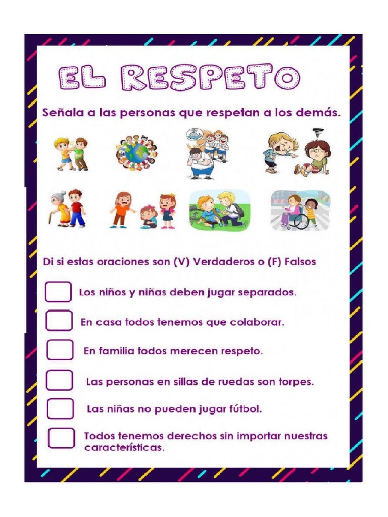 EL RESPETO | PDF