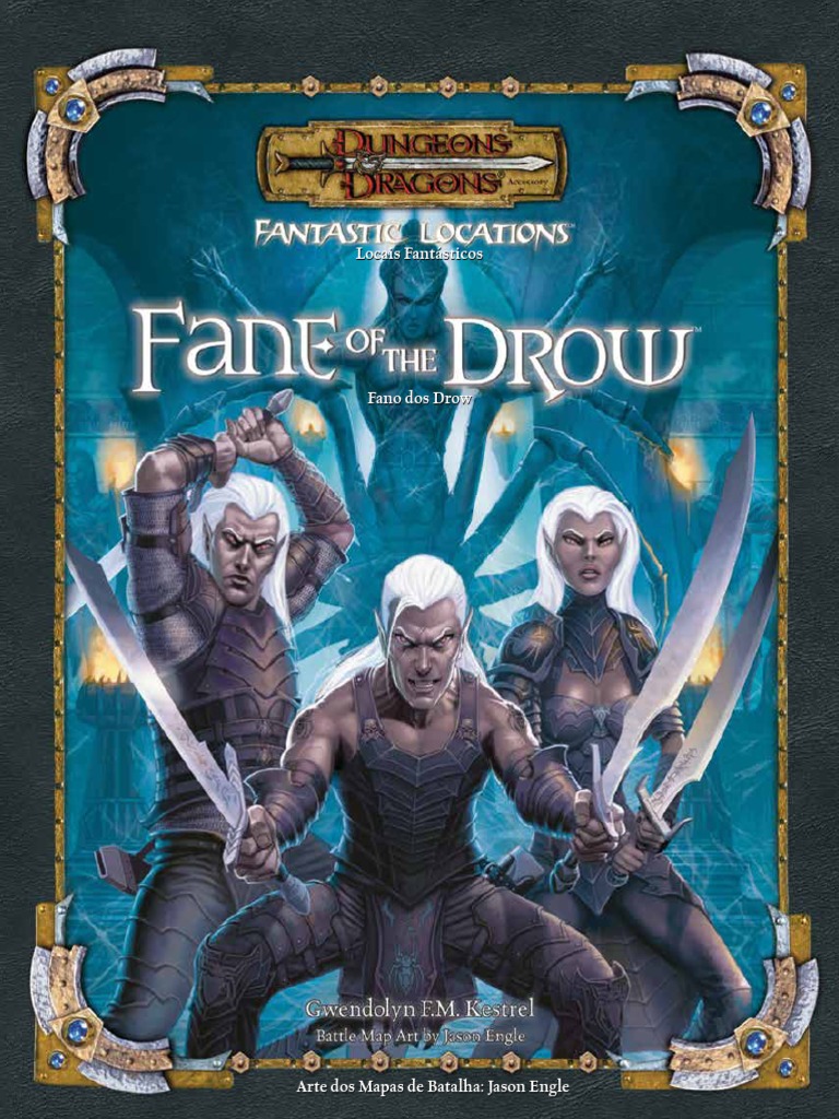 D&D 3.5E - Fano Dos Drow | PDF | Dungeons & Dragons (jogo) | Aranha