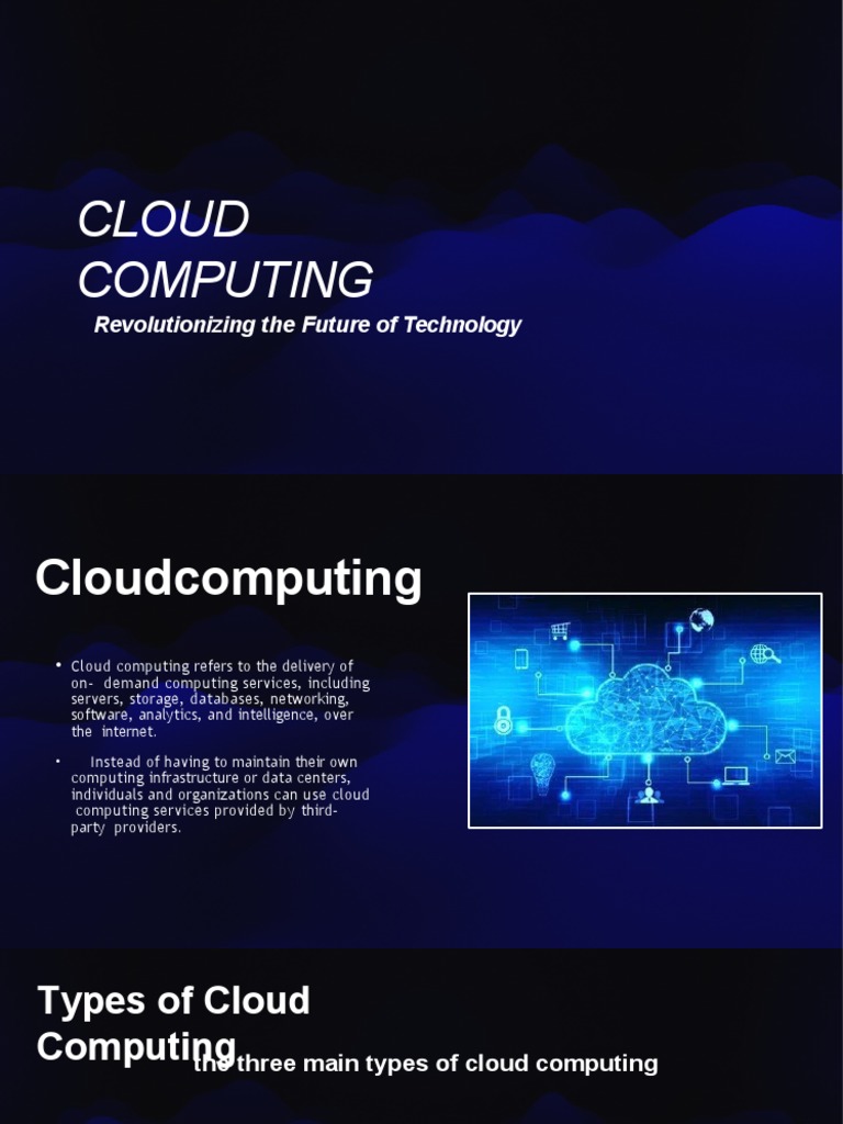 San Cloud Computing PDF | PDF | Cloud Computing | Platform As A Service