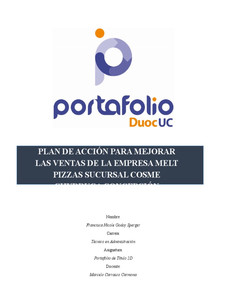 Proyecto de APTfranciscagodoyavance | PDF | Planificación | Modelo de negocio