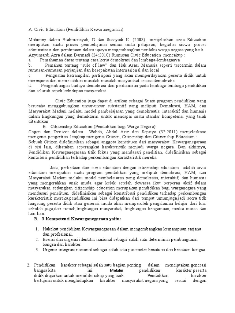 Tugas Tutorial 1 PKN UT | PDF