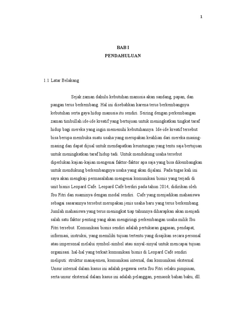 Makalah Pak Taufik | PDF