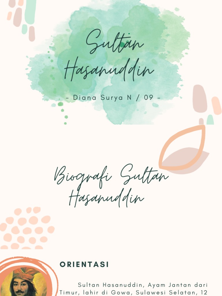 Biografi Sultan Hasanuddin.pdf | PDF