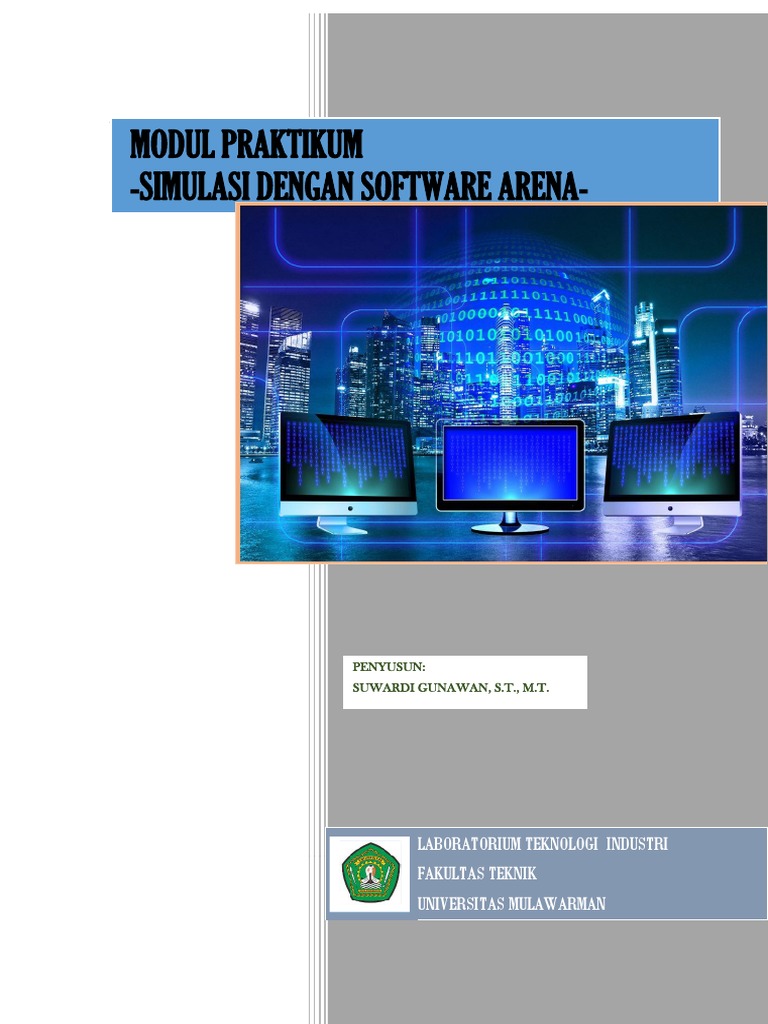 Modul Simulasi Arena | PDF