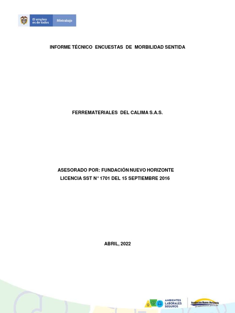 Informe Morbilidad Sentida | PDF | Índice de masa corporal | Obesidad