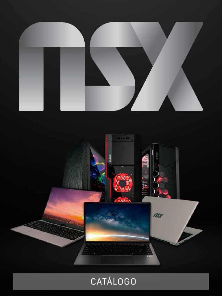 Catalogo NSX 2021 PDF | PDF | Microprocesador | Unidad de estado sólido