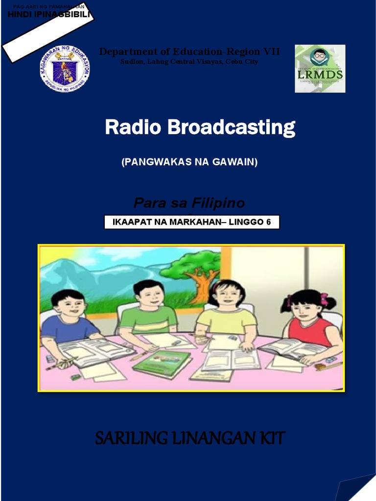 FIL-8-Q4-WEEK-6-RADIO-BROADCASTING.docx | PDF