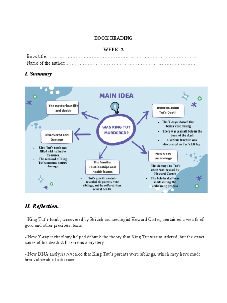 Was King Tut Murdered | PDF | Tutankhamun