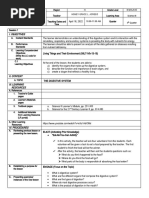 Lesson-Plan-in-Science-8 - Cell Division | PDF | Meiosis | Mitosis